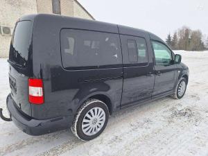 Melns Volkswagen Caddy 2008 Marijampole, ar dzinēja tilpumu 2.00 L un nobraukumu 274 tūkst. km par 5350 €, foto 5 vietnē AUTOMOTO.COM.LV