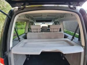 Melns Volkswagen Caddy 2008 Viļņa, ar dzinēja tilpumu 2.00 L un nobraukumu 272 tūkst. km par 5450 €, foto 3 vietnē AUTOMOTO.COM.LV