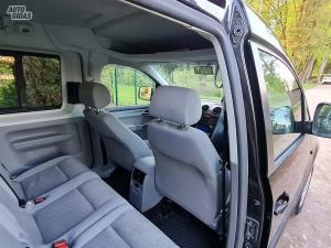 Melns Volkswagen Caddy 2008 Viļņa, ar dzinēja tilpumu 2.00 L un nobraukumu 272 tūkst. km par 5450 €, foto 5 vietnē AUTOMOTO.COM.LV
