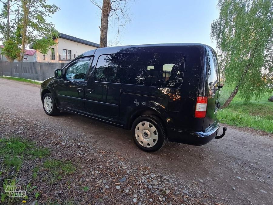 Melns Volkswagen Caddy 2008 Viļņa, ar dzinēja tilpumu 2.00 L un nobraukumu 272 tūkst. km par 5450 €, foto 6 vietnē AUTOMOTO.COM.LV