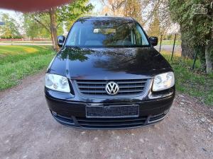 Melns Volkswagen Caddy 2008 Viļņa, ar dzinēja tilpumu 2.00 L un nobraukumu 272 tūkst. km par 5450 €, foto 8 vietnē AUTOMOTO.COM.LV