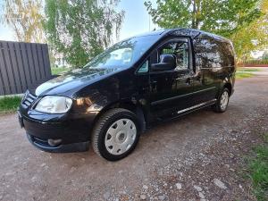 Melns Volkswagen Caddy 2008 Viļņa, ar dzinēja tilpumu 2.00 L un nobraukumu 272 tūkst. km par 5450 €, foto 11 vietnē AUTOMOTO.COM.LV