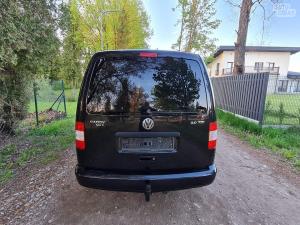 Melns Volkswagen Caddy 2008 Viļņa, ar dzinēja tilpumu 2.00 L un nobraukumu 272 tūkst. km par 5450 €, foto 12 vietnē AUTOMOTO.COM.LV