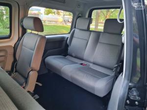 Melns Volkswagen Caddy 2008 Viļņa, ar dzinēja tilpumu 2.00 L un nobraukumu 272 tūkst. km par 5450 €, foto 14 vietnē AUTOMOTO.COM.LV