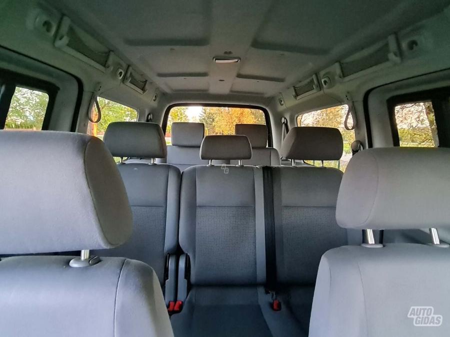 Melns Volkswagen Caddy 2008 Viļņa, ar dzinēja tilpumu 2.00 L un nobraukumu 272 tūkst. km par 5450 €, foto 16 vietnē AUTOMOTO.COM.LV