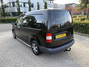 Black Volkswagen Caddy 2008 in Ogre, with an engine capacity of 1.90 L and mileage of 244 thousand km for 4950 €, photo 4 on AUTOMOTO.COM.LV