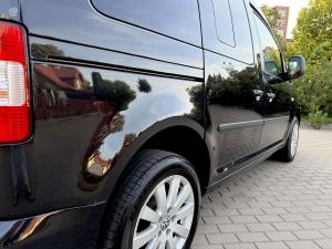 Black Volkswagen Caddy 2008 in Vilnius, with an engine capacity of 1.90 L and mileage of 295 thousand km for 3500 €, photo 10 on AUTOMOTO.COM.LV