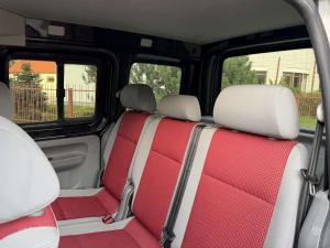 Black Volkswagen Caddy 2008 in Vilnius, with an engine capacity of 1.90 L and mileage of 295 thousand km for 3500 €, photo 19 on AUTOMOTO.COM.LV