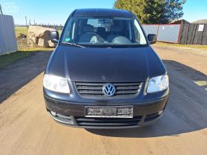 Melns Volkswagen Caddy 2008 Marijampole, ar dzinēja tilpumu 2.00 L un nobraukumu 274 tūkst. km par 5250 €, foto 4 vietnē AUTOMOTO.COM.LV