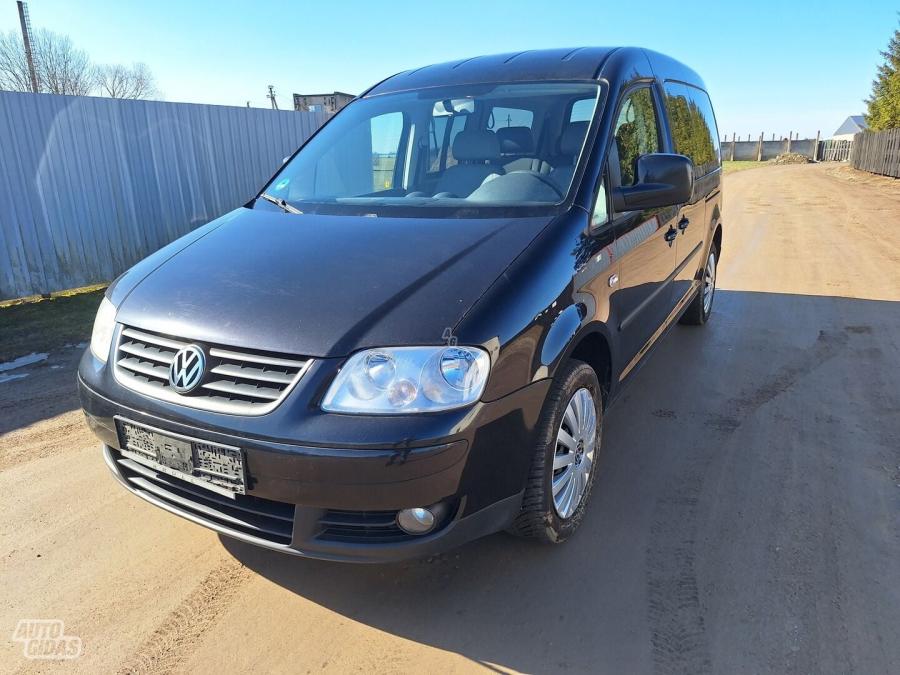 Melns Volkswagen Caddy 2008 Marijampole, ar dzinēja tilpumu 2.00 L un nobraukumu 274 tūkst. km par 5250 €, foto 5 vietnē AUTOMOTO.COM.LV