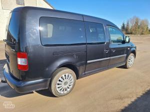 Melns Volkswagen Caddy 2008 Marijampole, ar dzinēja tilpumu 2.00 L un nobraukumu 274 tūkst. km par 5250 €, foto 6 vietnē AUTOMOTO.COM.LV
