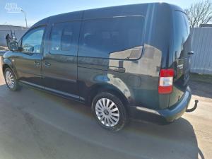 Melns Volkswagen Caddy 2008 Marijampole, ar dzinēja tilpumu 2.00 L un nobraukumu 274 tūkst. km par 5250 €, foto 7 vietnē AUTOMOTO.COM.LV