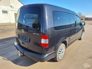 Melns Volkswagen Caddy 2008 Marijampole, ar dzinēja tilpumu 2.00 L un nobraukumu 274 tūkst. km par 5250 €, foto 8 vietnē AUTOMOTO.COM.LV