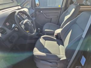 Melns Volkswagen Caddy 2008 Marijampole, ar dzinēja tilpumu 2.00 L un nobraukumu 274 tūkst. km par 5250 €, foto 9 vietnē AUTOMOTO.COM.LV