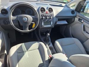 Melns Volkswagen Caddy 2008 Marijampole, ar dzinēja tilpumu 2.00 L un nobraukumu 274 tūkst. km par 5250 €, foto 10 vietnē AUTOMOTO.COM.LV