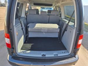 Melns Volkswagen Caddy 2008 Marijampole, ar dzinēja tilpumu 2.00 L un nobraukumu 274 tūkst. km par 5250 €, foto 11 vietnē AUTOMOTO.COM.LV