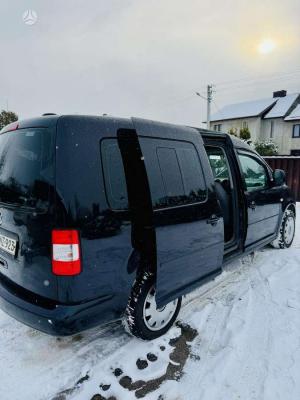 Black Volkswagen Caddy 2009 in Kaunas, with an engine capacity of 1.90 L and mileage of 300 thousand km for 5450 €, photo 6 on AUTOMOTO.COM.LV