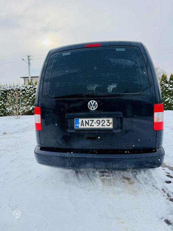 Melns Volkswagen Caddy 2009 Kauņa, ar dzinēja tilpumu 1.90 L un nobraukumu 300 tūkst. km par 5450 €, foto 7 vietnē AUTOMOTO.COM.LV