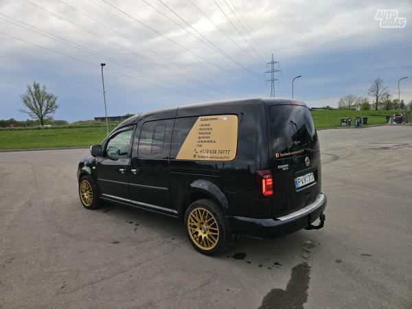 Black Volkswagen Caddy 2009 in Kaunas, with an engine capacity of 1.90 L and mileage of 305 thousand km for 5500 €, photo 2 on AUTOMOTO.COM.LV