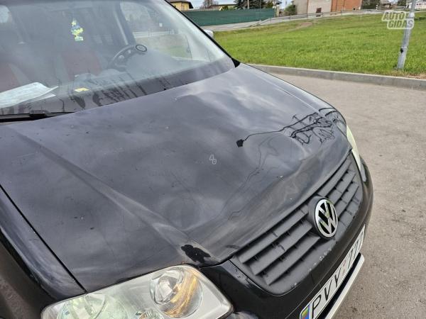 Black Volkswagen Caddy 2009 in Kaunas, with an engine capacity of 1.90 L and mileage of 305 thousand km for 5500 €, photo 5 on AUTOMOTO.COM.LV