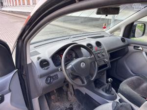 Black Volkswagen Caddy 2009 in Vilnius, with an engine capacity of 2.00 L and mileage of 300 thousand km for 1800 €, photo 10 on AUTOMOTO.COM.LV