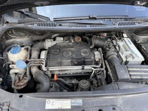Black Volkswagen Caddy 2009 in Vilnius, with an engine capacity of 2.00 L and mileage of 300 thousand km for 1800 €, photo 11 on AUTOMOTO.COM.LV