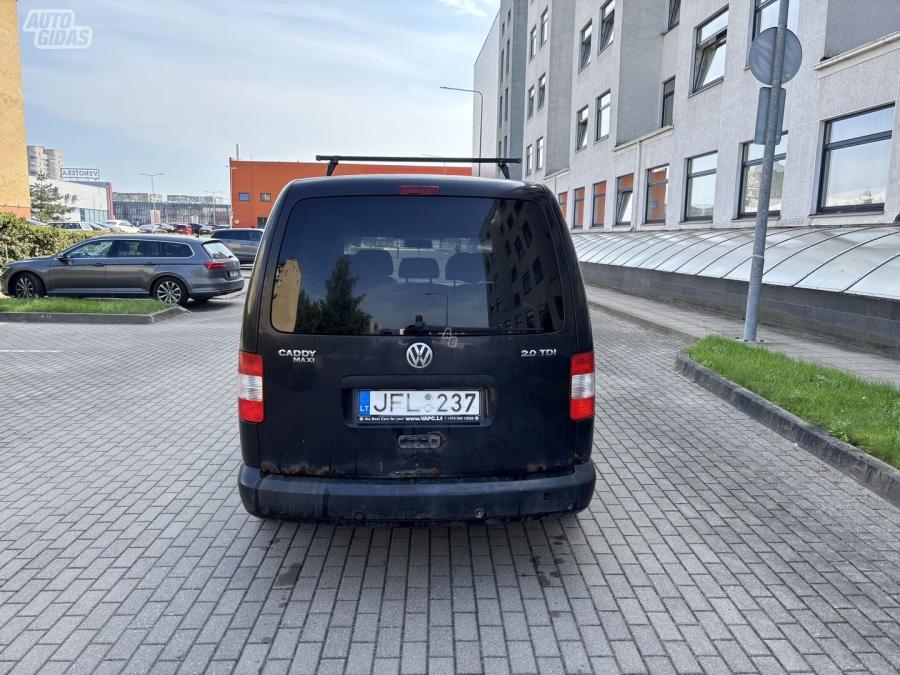 Melns Volkswagen Caddy 2009 Viļņa, ar dzinēja tilpumu 2.00 L un nobraukumu 30 tūkst. km par 1650 €, foto 6 vietnē AUTOMOTO.COM.LV