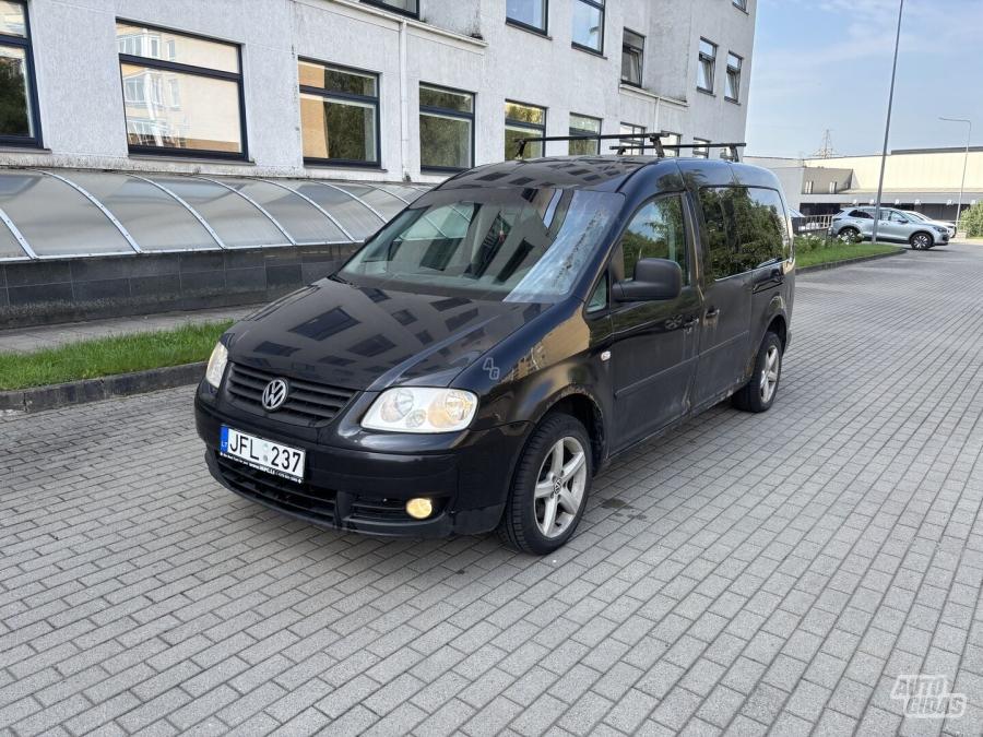 Melns Volkswagen Caddy 2009 Viļņa, ar dzinēja tilpumu 2.00 L un nobraukumu 30 tūkst. km par 1650 €, foto 12 vietnē AUTOMOTO.COM.LV