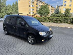Melns Volkswagen Caddy 2009 Viļņa, ar dzinēja tilpumu 2.00 L un nobraukumu 30 tūkst. km par 1650 €, foto 3 vietnē AUTOMOTO.COM.LV