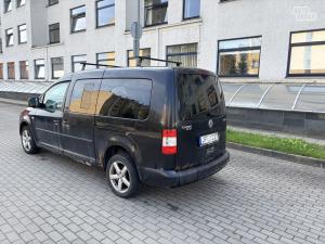 Melns Volkswagen Caddy 2009 Viļņa, ar dzinēja tilpumu 2.00 L un nobraukumu 30 tūkst. km par 1650 €, foto 9 vietnē AUTOMOTO.COM.LV