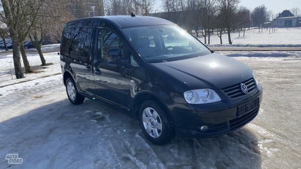 Melns Volkswagen Caddy 2010 Vilkaviškis, ar dzinēja tilpumu 1.90 L un nobraukumu 274 tūkst. km par 5350 €, foto 3 vietnē AUTOMOTO.COM.LV