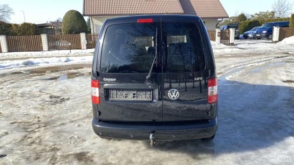 Melns Volkswagen Caddy 2010 Vilkaviškis, ar dzinēja tilpumu 1.90 L un nobraukumu 274 tūkst. km par 5350 €, foto 6 vietnē AUTOMOTO.COM.LV