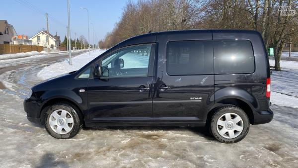 Melns Volkswagen Caddy 2010 Vilkaviškis, ar dzinēja tilpumu 1.90 L un nobraukumu 274 tūkst. km par 5350 €, foto 7 vietnē AUTOMOTO.COM.LV