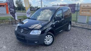 Melns Volkswagen Caddy 2010 Marijampole, ar dzinēja tilpumu 1.90 L un nobraukumu 291 tūkst. km par 4890 €, foto  vietnē AUTOMOTO.COM.LV
