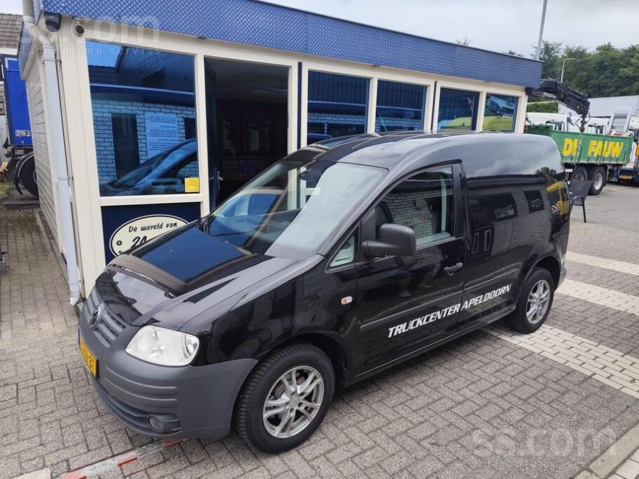 Melns Volkswagen Caddy 2010 Ogre, ar dzinēja tilpumu 1.90 L un nobraukumu 0 tūkst. km par 3750 €, foto 1 vietnē AUTOMOTO.COM.LV
