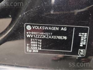 Melns Volkswagen Caddy 2010 Ogre, ar dzinēja tilpumu 1.90 L un nobraukumu 0 tūkst. km par 3750 €, foto 4 vietnē AUTOMOTO.COM.LV