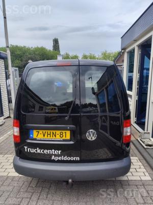 Melns Volkswagen Caddy 2010 Ogre, ar dzinēja tilpumu 1.90 L un nobraukumu 0 tūkst. km par 3750 €, foto 7 vietnē AUTOMOTO.COM.LV