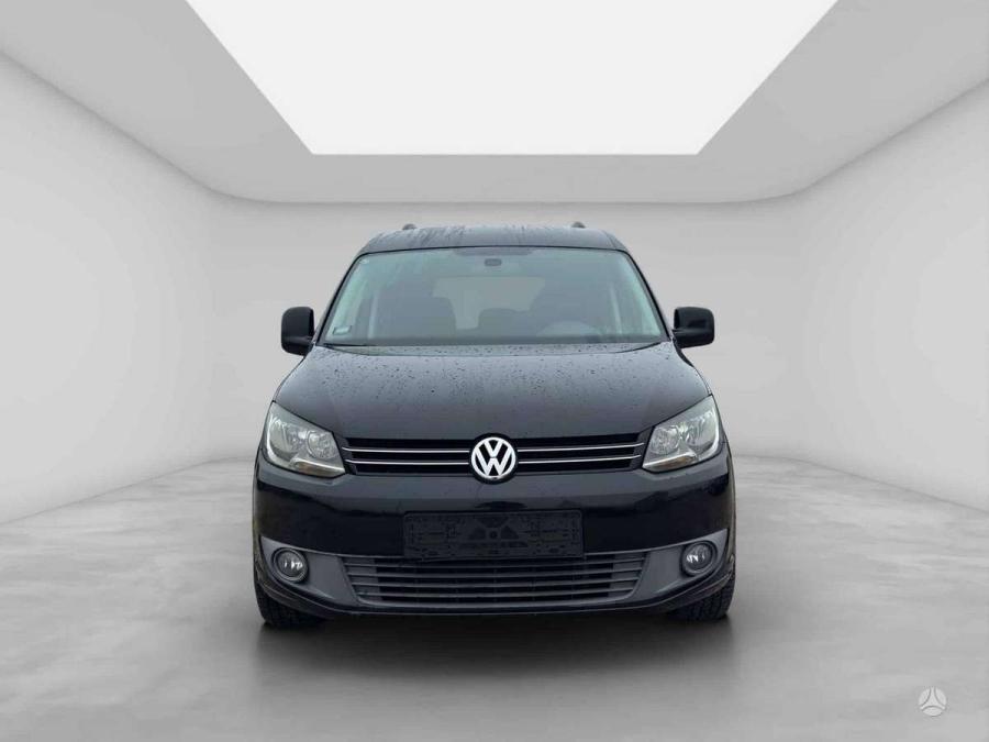 Melns Volkswagen Caddy 2010 Kauņa, ar dzinēja tilpumu 1.60 L un nobraukumu 247 tūkst. km par 6590 €, foto 3 vietnē AUTOMOTO.COM.LV