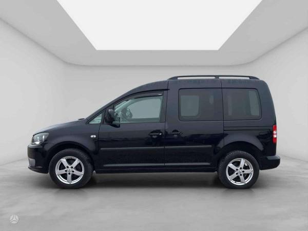 Melns Volkswagen Caddy 2010 Kauņa, ar dzinēja tilpumu 1.60 L un nobraukumu 247 tūkst. km par 6590 €, foto 3 vietnē AUTOMOTO.COM.LV