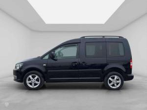 Melns Volkswagen Caddy 2010 Kauņa, ar dzinēja tilpumu 1.60 L un nobraukumu 247 tūkst. km par 6590 €, foto 4 vietnē AUTOMOTO.COM.LV