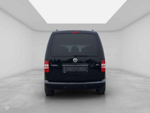 Melns Volkswagen Caddy 2010 Kauņa, ar dzinēja tilpumu 1.60 L un nobraukumu 247 tūkst. km par 6590 €, foto 5 vietnē AUTOMOTO.COM.LV