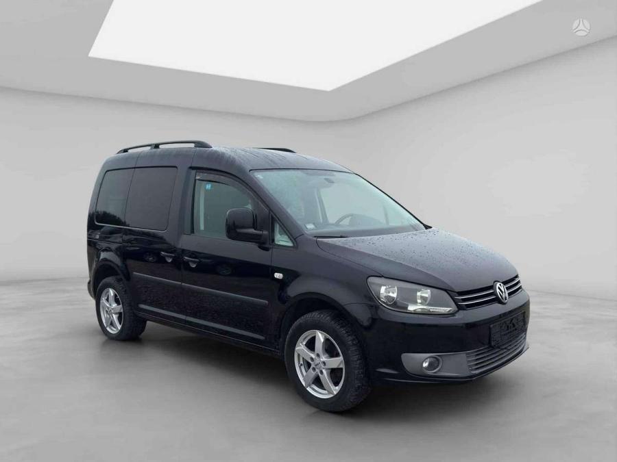 Melns Volkswagen Caddy 2010 Kauņa, ar dzinēja tilpumu 1.60 L un nobraukumu 247 tūkst. km par 6590 €, foto 9 vietnē AUTOMOTO.COM.LV