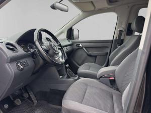 Melns Volkswagen Caddy 2010 Kauņa, ar dzinēja tilpumu 1.60 L un nobraukumu 247 tūkst. km par 6590 €, foto 10 vietnē AUTOMOTO.COM.LV