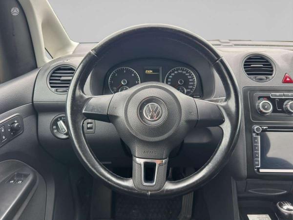 Melns Volkswagen Caddy 2010 Kauņa, ar dzinēja tilpumu 1.60 L un nobraukumu 247 tūkst. km par 6590 €, foto 10 vietnē AUTOMOTO.COM.LV