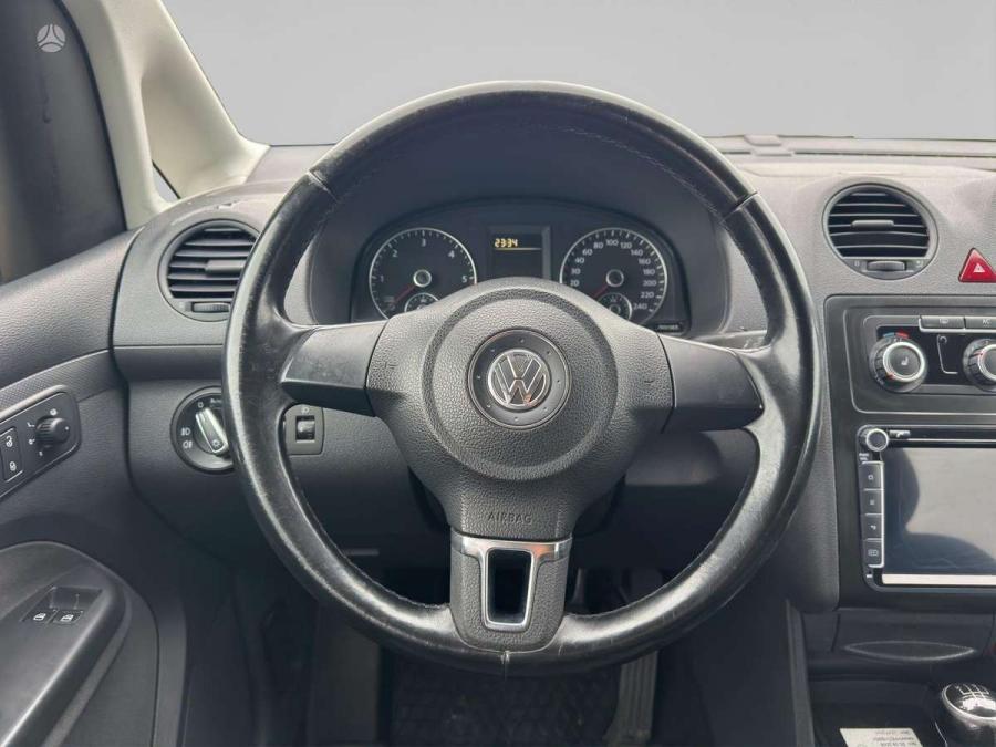 Melns Volkswagen Caddy 2010 Kauņa, ar dzinēja tilpumu 1.60 L un nobraukumu 247 tūkst. km par 6590 €, foto 11 vietnē AUTOMOTO.COM.LV