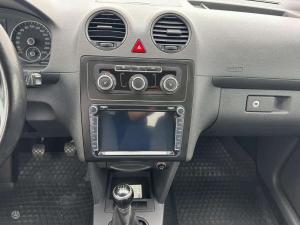Melns Volkswagen Caddy 2010 Kauņa, ar dzinēja tilpumu 1.60 L un nobraukumu 247 tūkst. km par 6590 €, foto 15 vietnē AUTOMOTO.COM.LV