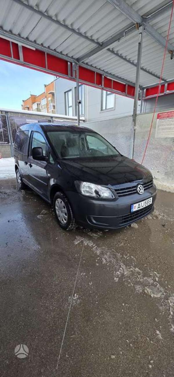 Melns Volkswagen Caddy 2011 Klaipėda, ar dzinēja tilpumu 1.60 L un nobraukumu 244 tūkst. km par 6250 €, foto 5 vietnē AUTOMOTO.COM.LV