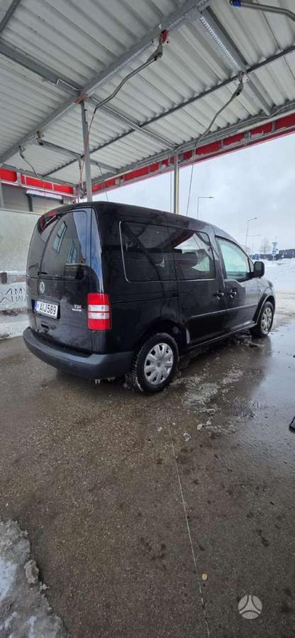 Melns Volkswagen Caddy 2011 Klaipėda, ar dzinēja tilpumu 1.60 L un nobraukumu 244 tūkst. km par 6250 €, foto 7 vietnē AUTOMOTO.COM.LV