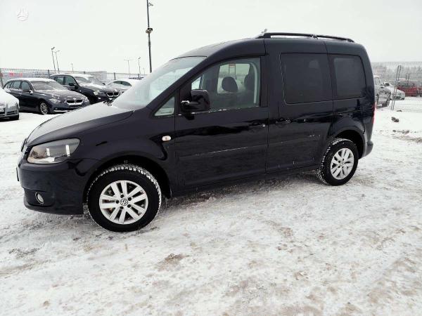 Melns Volkswagen Caddy 2011 Marijampole, ar dzinēja tilpumu 1.60 L un nobraukumu 249 tūkst. km par 5650 €, foto 1 vietnē AUTOMOTO.COM.LV