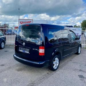 Black Volkswagen Caddy 2011 in Marijampole, with an engine capacity of 1.97 L and mileage of 325 thousand km for 6900 €, photo 3 on AUTOMOTO.COM.LV